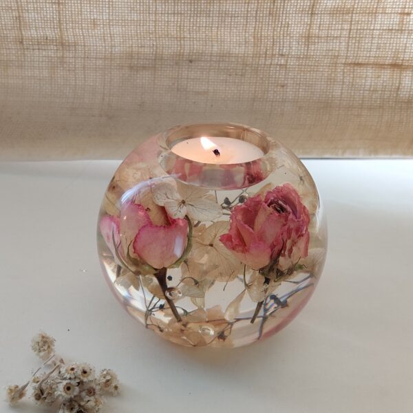 T Light Holders HeartMade